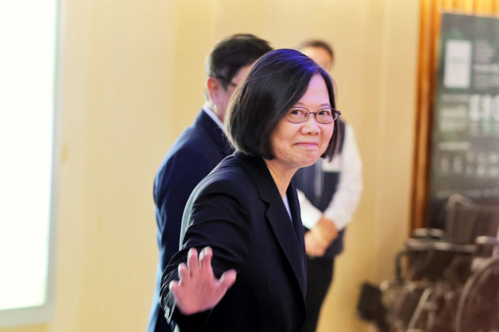 結束訪歐行程 蔡英文：台灣走向世界腳步不會停止 – 芋傳媒 TaroNews