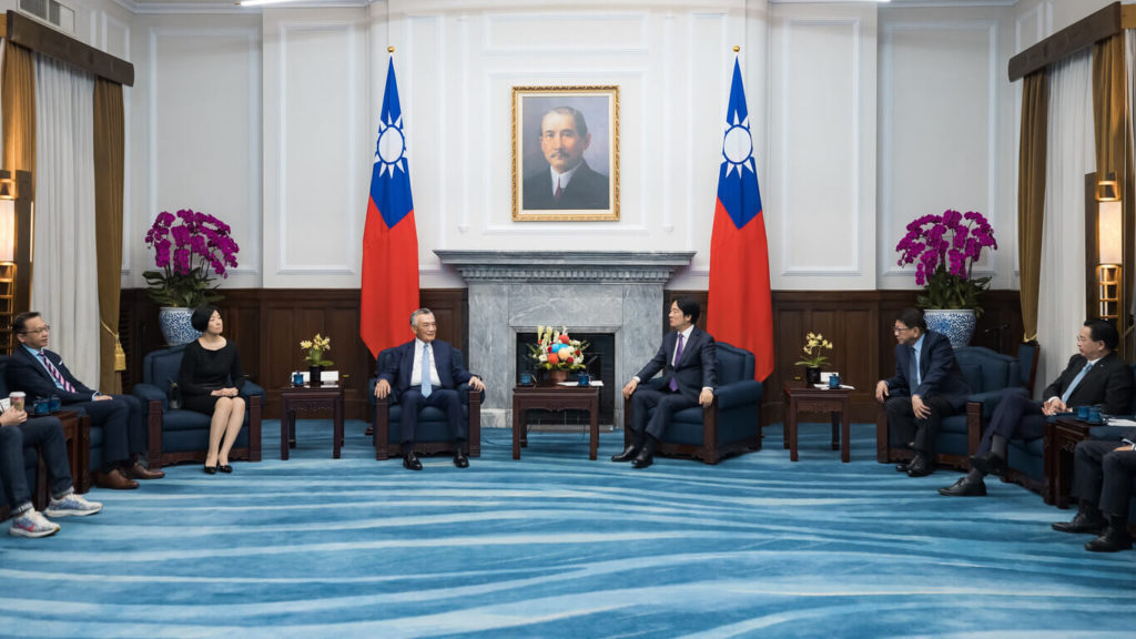 林信義出席APEC 女兒林玟萱同行展開柔性外交 – 芋傳媒 TaroNews