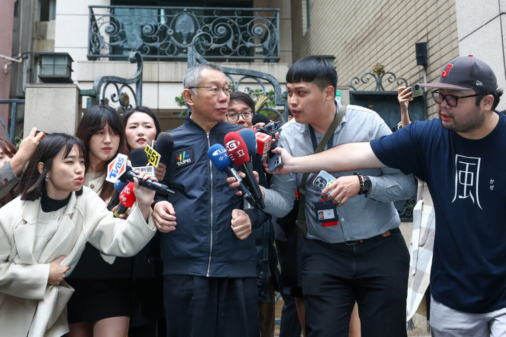 阿北終於拿第一！柯文哲7000萬元交保創政界被告金額最高 – 芋傳媒 TaroNews