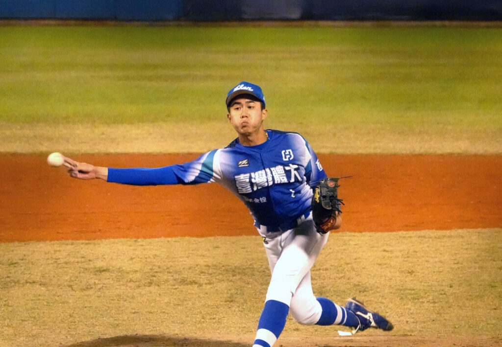 國體研究呂昱廷大專聯賽4強突破 擊敗台體闖冠軍戰 – 芋傳媒 TaroNews