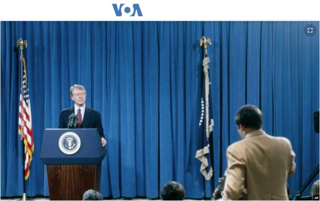 《沈潔專欄》算卡特的舊帳 – 芋傳媒 TaroNews