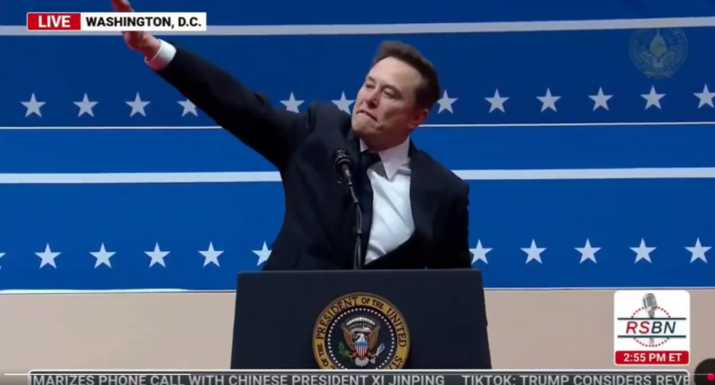 馬斯克致敬手勢惹納粹聯想 加拿大首見市政府棄用X – 芋傳媒 TaroNews