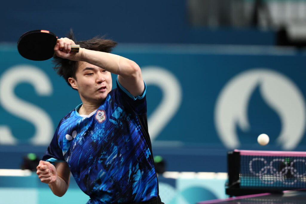 林昀儒直落3勝法國新星 WTT倫敦球星挑戰賽晉8強 – 芋傳媒 TaroNews