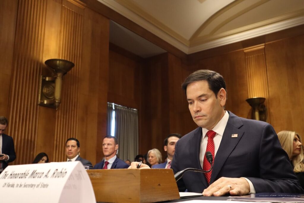 美國安群組外洩范斯盧比歐訊息曝光 議員炸鍋批無能 – 芋傳媒 TaroNews