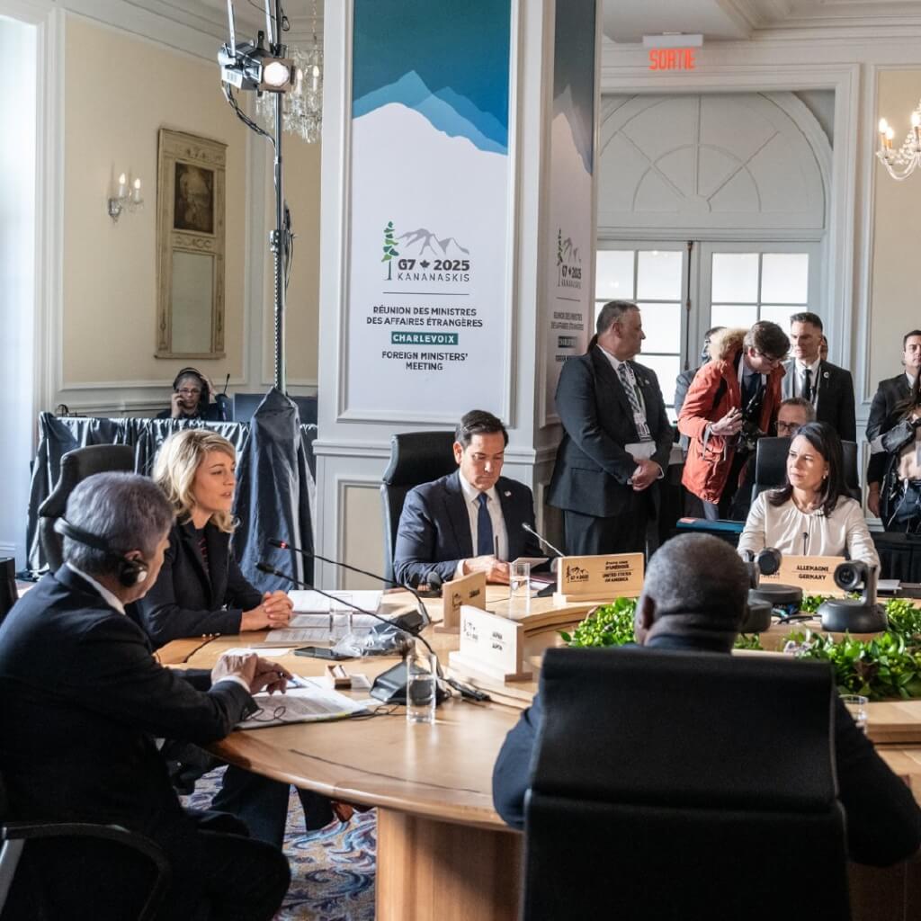 G7外長關切中國對台軍演 反對訴諸武力破壞和平 – 芋傳媒 TaroNews