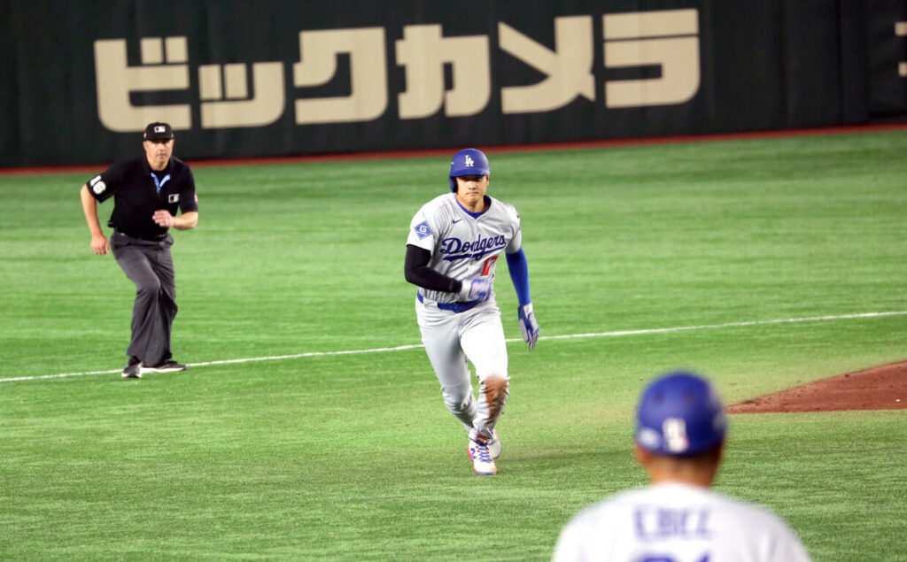 MLB東京開幕戰道奇4比1宰小熊 大谷翔平2安2得分建功 – 芋傳媒 TaroNews