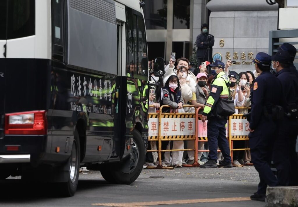 「剴剴」案北院開庭 逾200人集結高呼不得假釋 – 芋傳媒 TaroNews