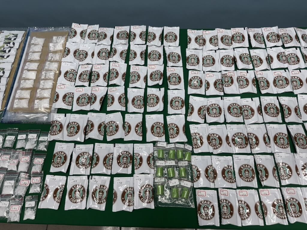 高市警溯源販毒案 逮上游查獲300多包毒品 – 芋傳媒 TaroNews