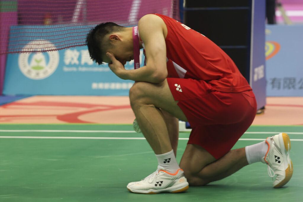周天成連丟2局不敵安東森 印尼羽球公開賽鍍銀 – 芋傳媒 TaroNews