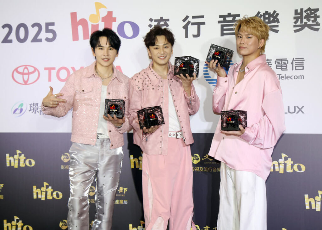 Energy風光奪hito 5獎 坤達、Toro因故缺席領獎 – 芋傳媒 TaroNews