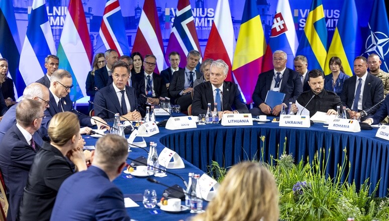 14國家領袖齊聚維爾紐斯峰會 重申挺烏抗俄立場 – 芋傳媒 TaroNews