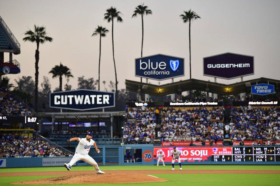 柯蕭力拚MLB第20位3000三振投手 僅差8次就達陣 – 芋傳媒 TaroNews
