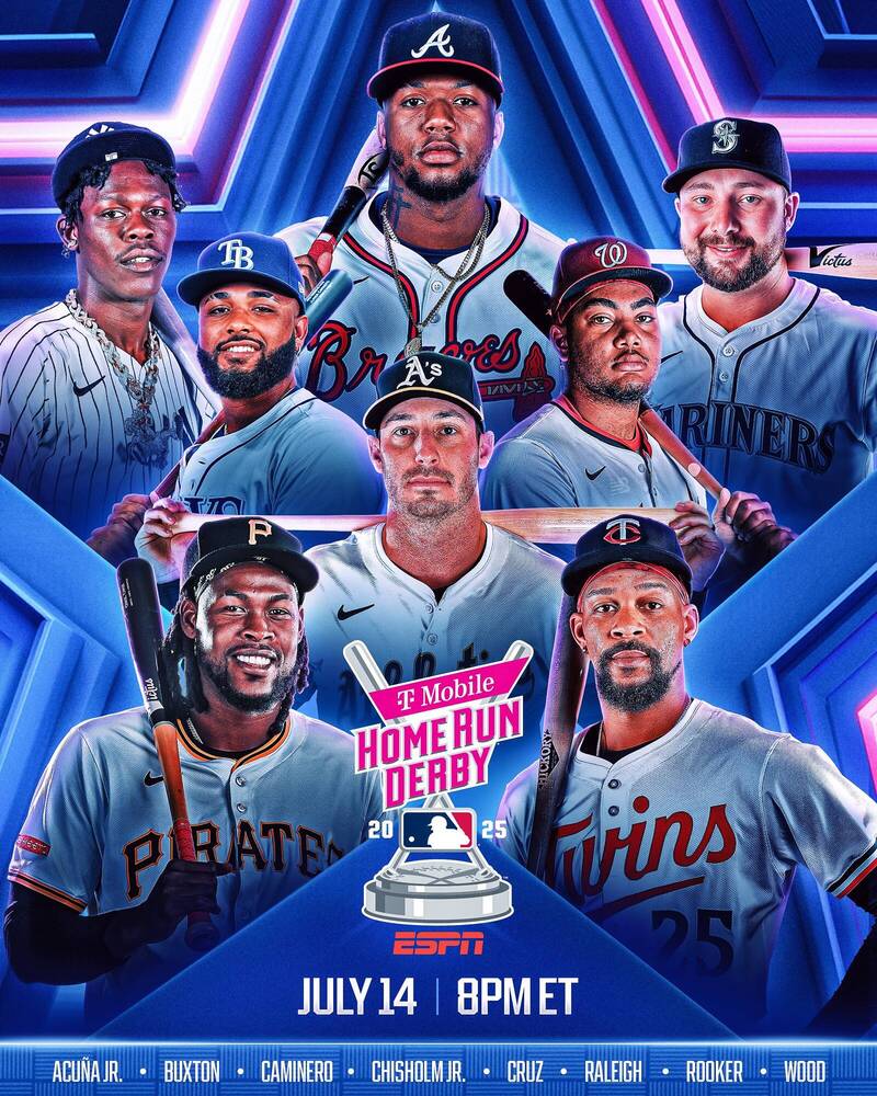 MLB全壘打大賽陣容出爐 8位強打齊聚明星週 – 芋傳媒 TaroNews