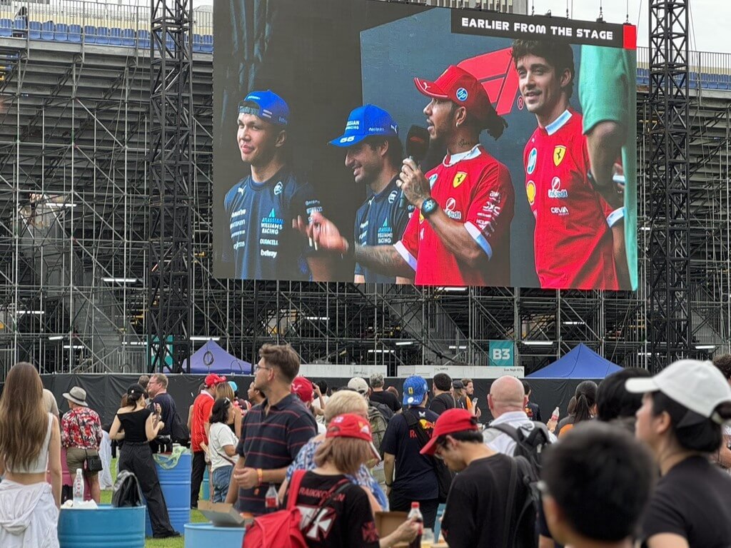 新加坡F1狂飆 不只收穫車迷歡呼還有逾30億收入 – 芋傳媒 TaroNews