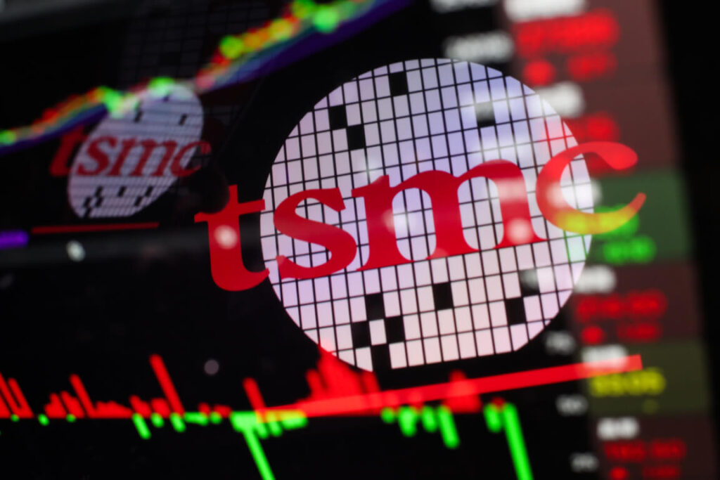 台積電勁揚50元 早盤台股飆逾600點指數28000點創新高 – 芋傳媒 TaroNews