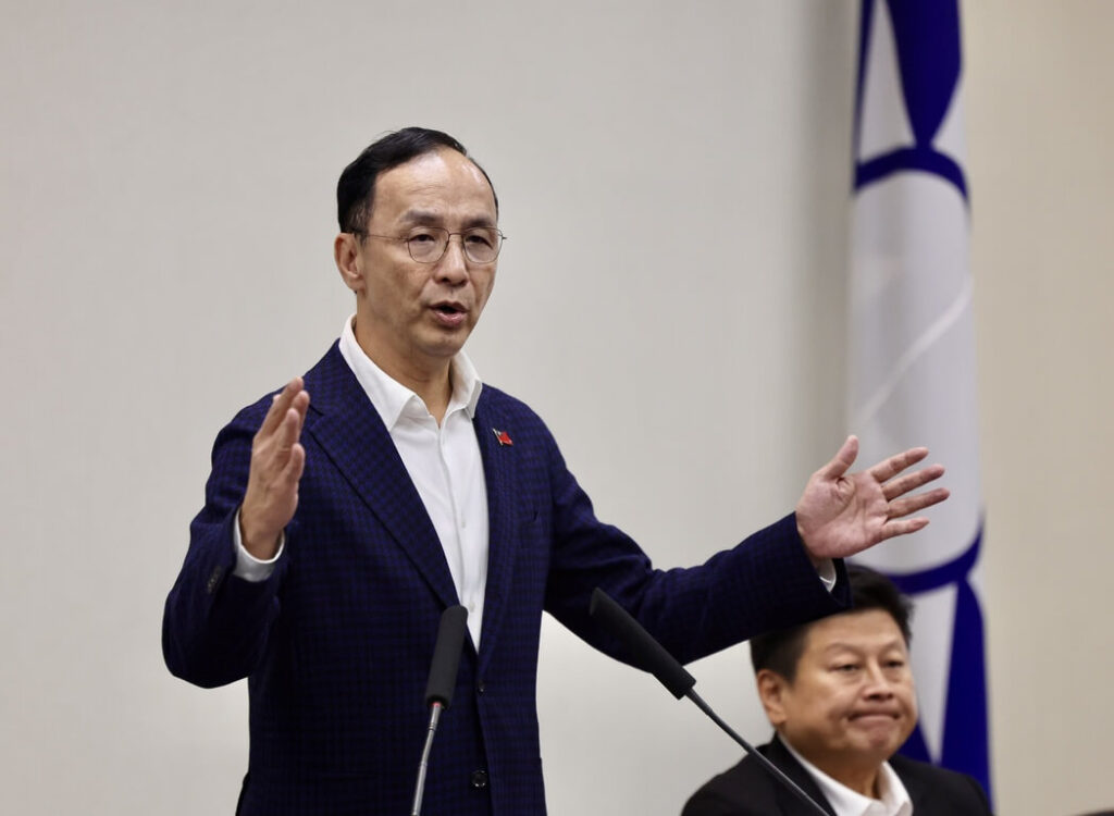 任內最後一場中常會 朱立倫：感謝全黨4年團結一致 – 芋傳媒 TaroNews