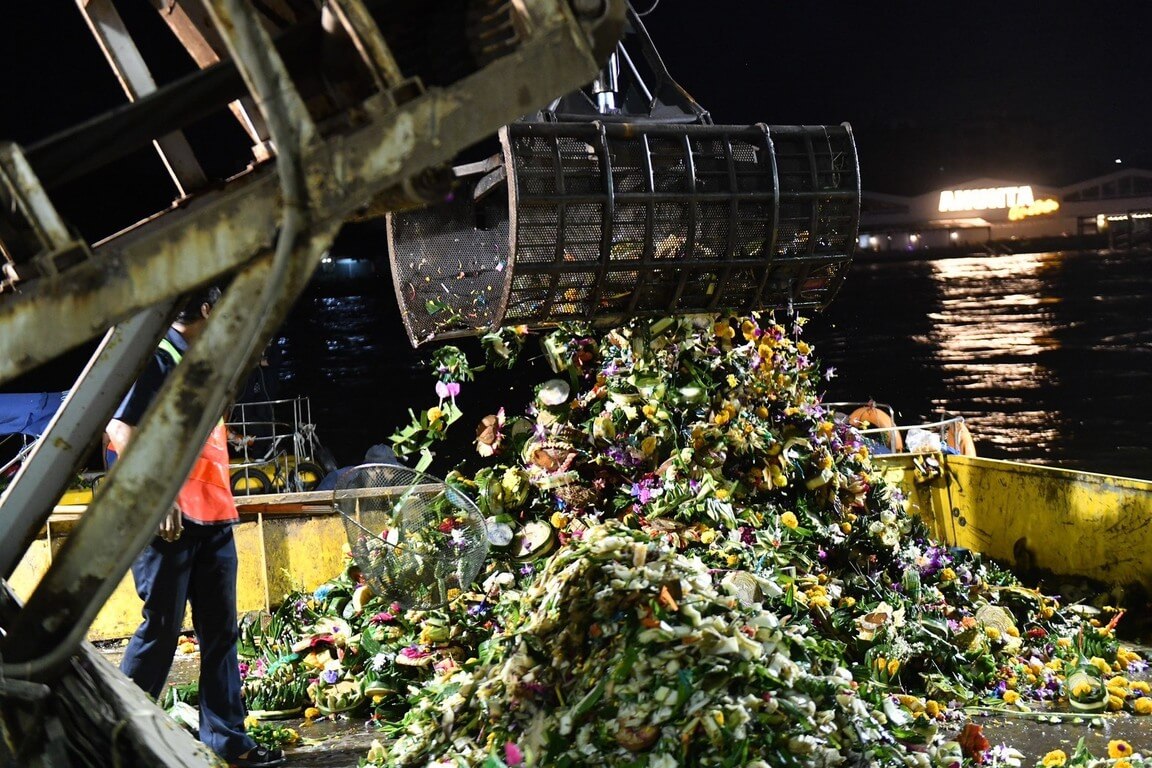 曼谷清理近40萬個水燈 環保抬頭數量年少24% – 芋傳媒 TaroNews