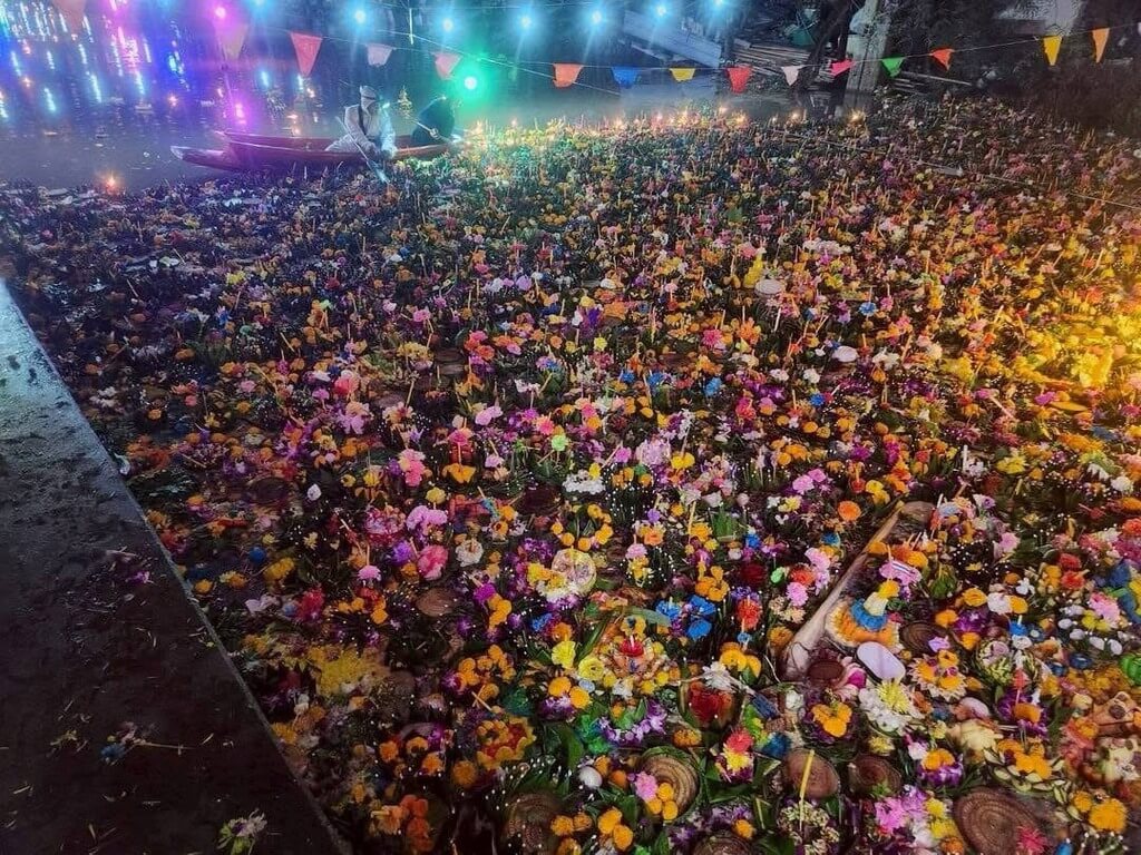 曼谷清理近40萬個水燈 環保抬頭數量年少24% – 芋傳媒 TaroNews