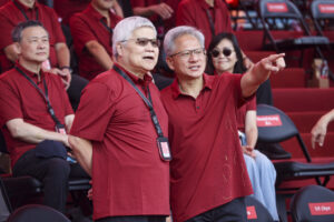 魏哲家稱5兆男 黃仁勳致謝台積電：你們幫我蓋輝達 – 芋傳媒 TaroNews