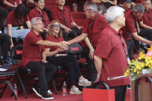 張忠謀缺席台積電運動會 魏哲家：身體不適 – 芋傳媒 TaroNews