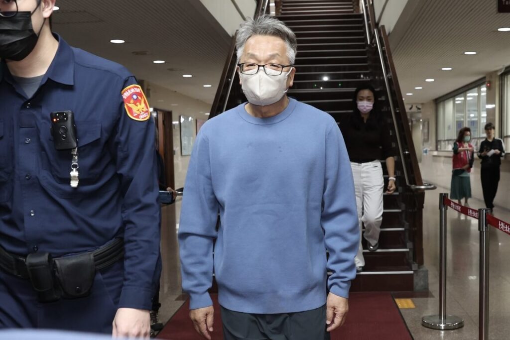 陳歐珀涉收賄、詐領助理費案 北院裁定500萬交保 – 芋傳媒 TaroNews