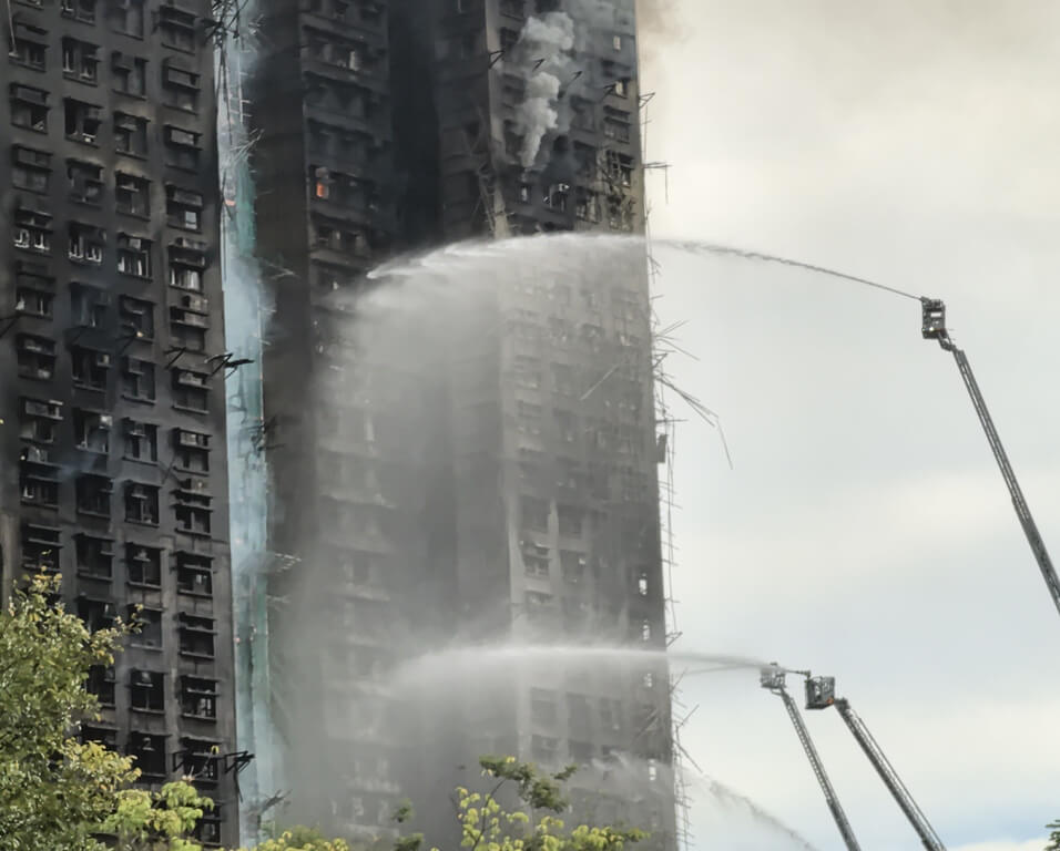 香港宏福苑大火涉貪調查 廉署再拘3名承建商負責人 – 芋傳媒 TaroNews