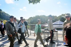 蕭副總統與歐洲經貿辦事處長淨山 實踐低碳永續 – 芋傳媒 TaroNews